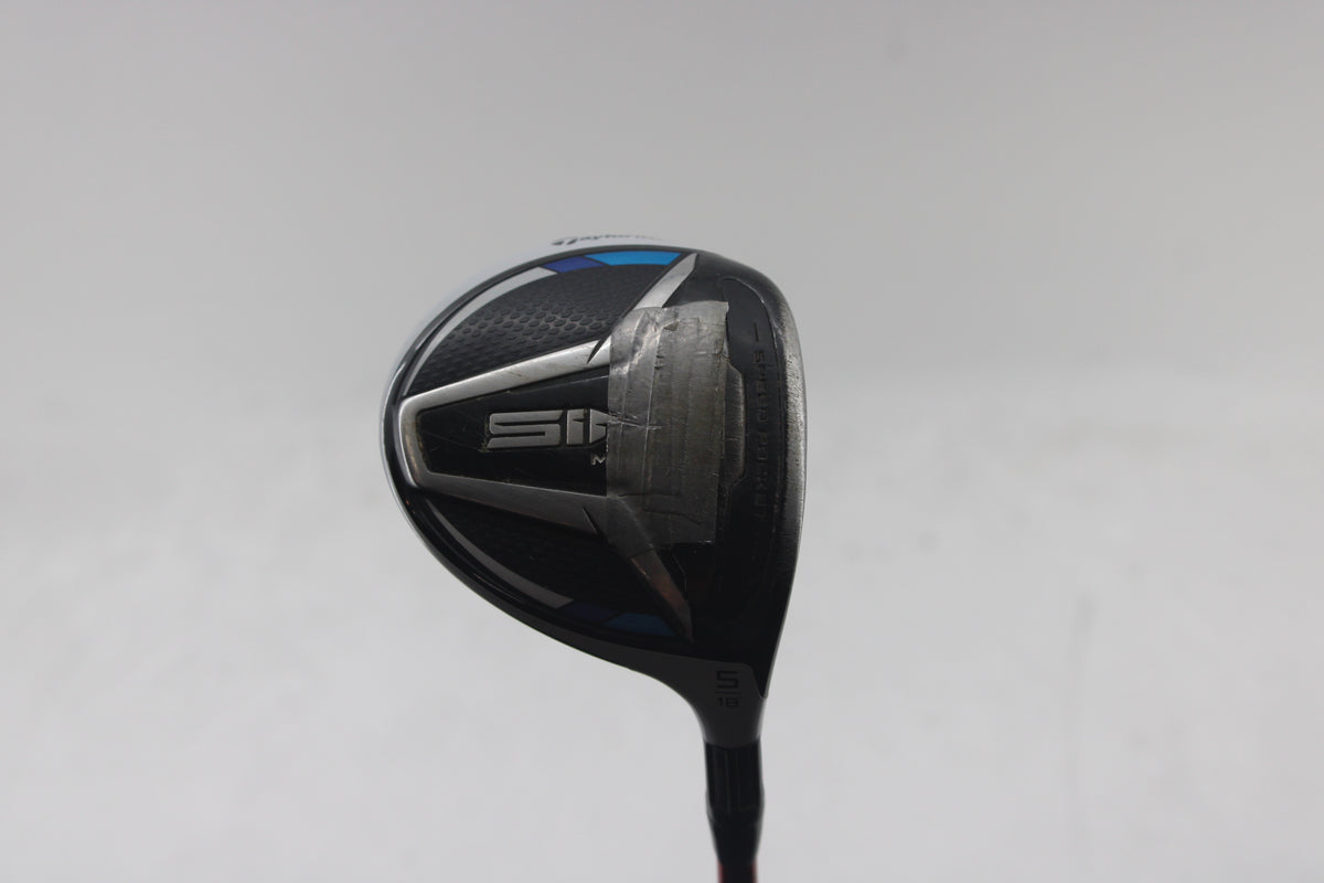 TaylorMade SIM Max Fairway RH #5 Ventus Red 7 X Pre-Owned — Fairway Golf