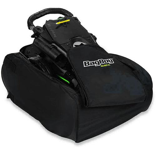 BagBoy Carry Bag Quad Series Black (BB12725) — Fairway Golf
