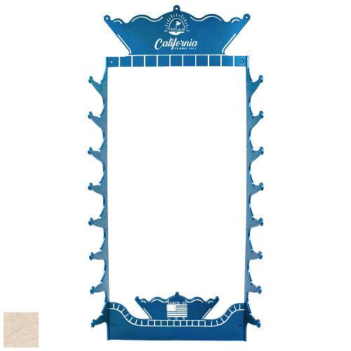 California Sun & Wave Putter Rack System 10 Rack Gold — Fairway Golf