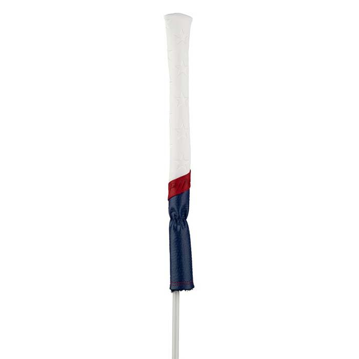 Ping Tour Dancing Alignment Stick Cover Crisp Red/White/Blue — Fairway Golf